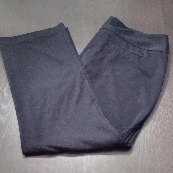 Lane Bryant | Pants & Jumpsuits | Lane Bryant 8 Petite Black Dress ...